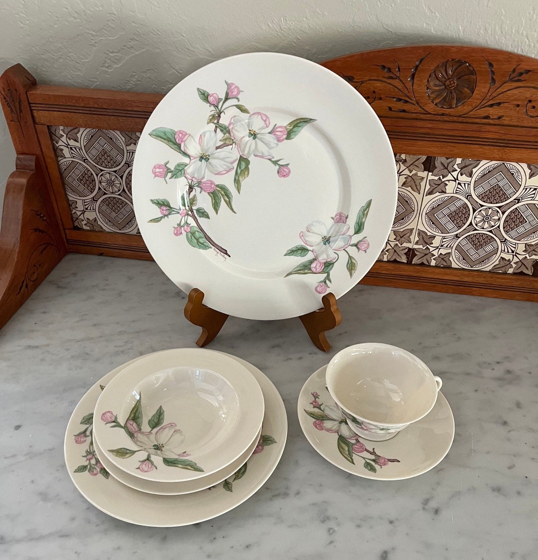 Franciscan China Chelan Pattern Replacement Pieces - Sold Separately ...