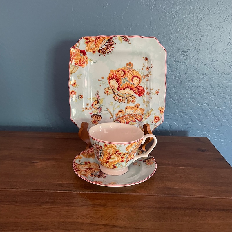 Square Tea Cup - Etsy