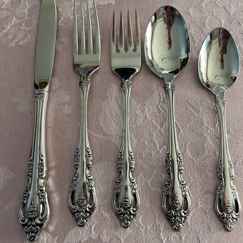 Oneida Flatware Patterns Discontinued - Etsy
