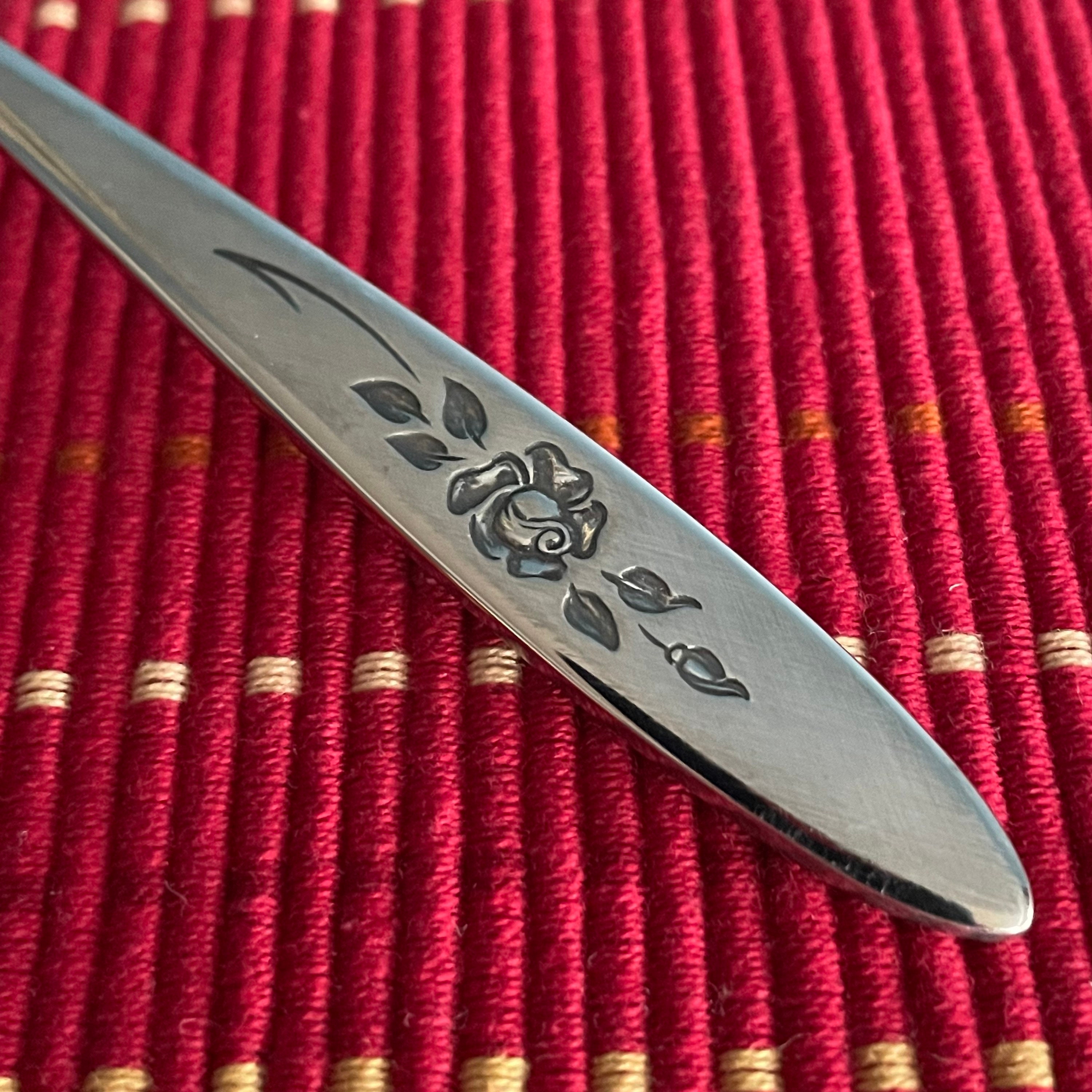 Rose Shadow by Oneida Silver Community Stainless Perfect - Etsy