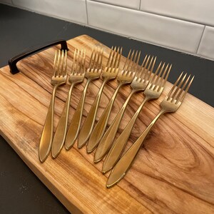 Dirilyte Dirigold Regal Pattern Replacements - Gold Goldware - Dinner ...