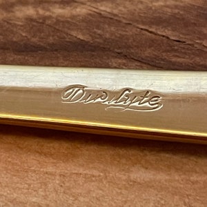 Dirilyte Dirigold Regal Pattern Replacements - Gold Goldware - Dinner ...