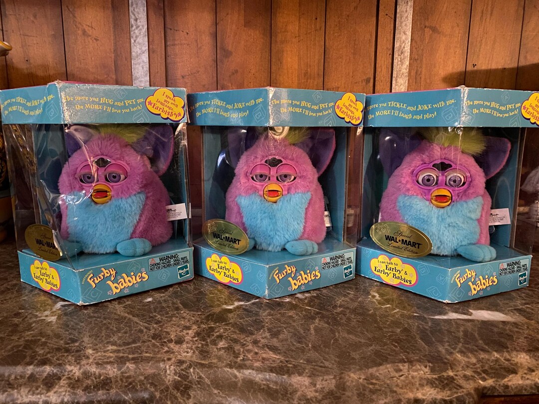 Furby | Spring Furby Babies Special Edition - Etsy