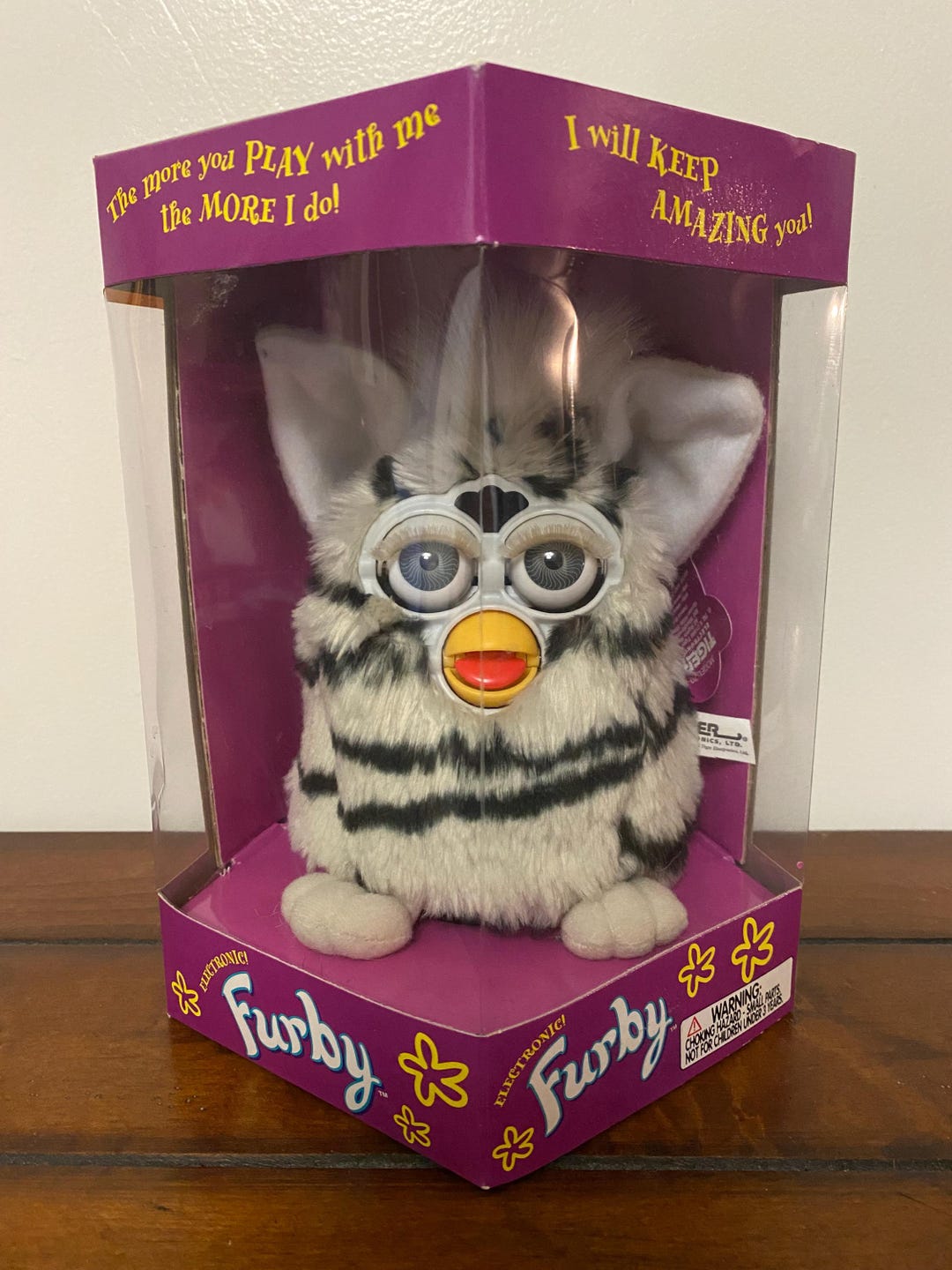 Furby Zebra Furby Generation 2 - Etsy