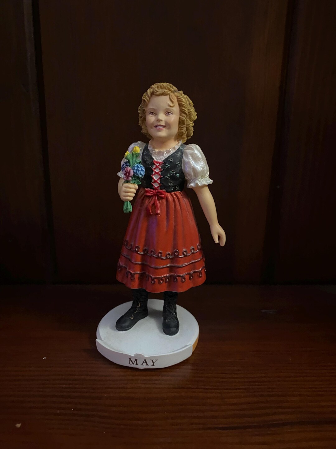 Shirley Temple | Danbury Mint May Figurine - Etsy