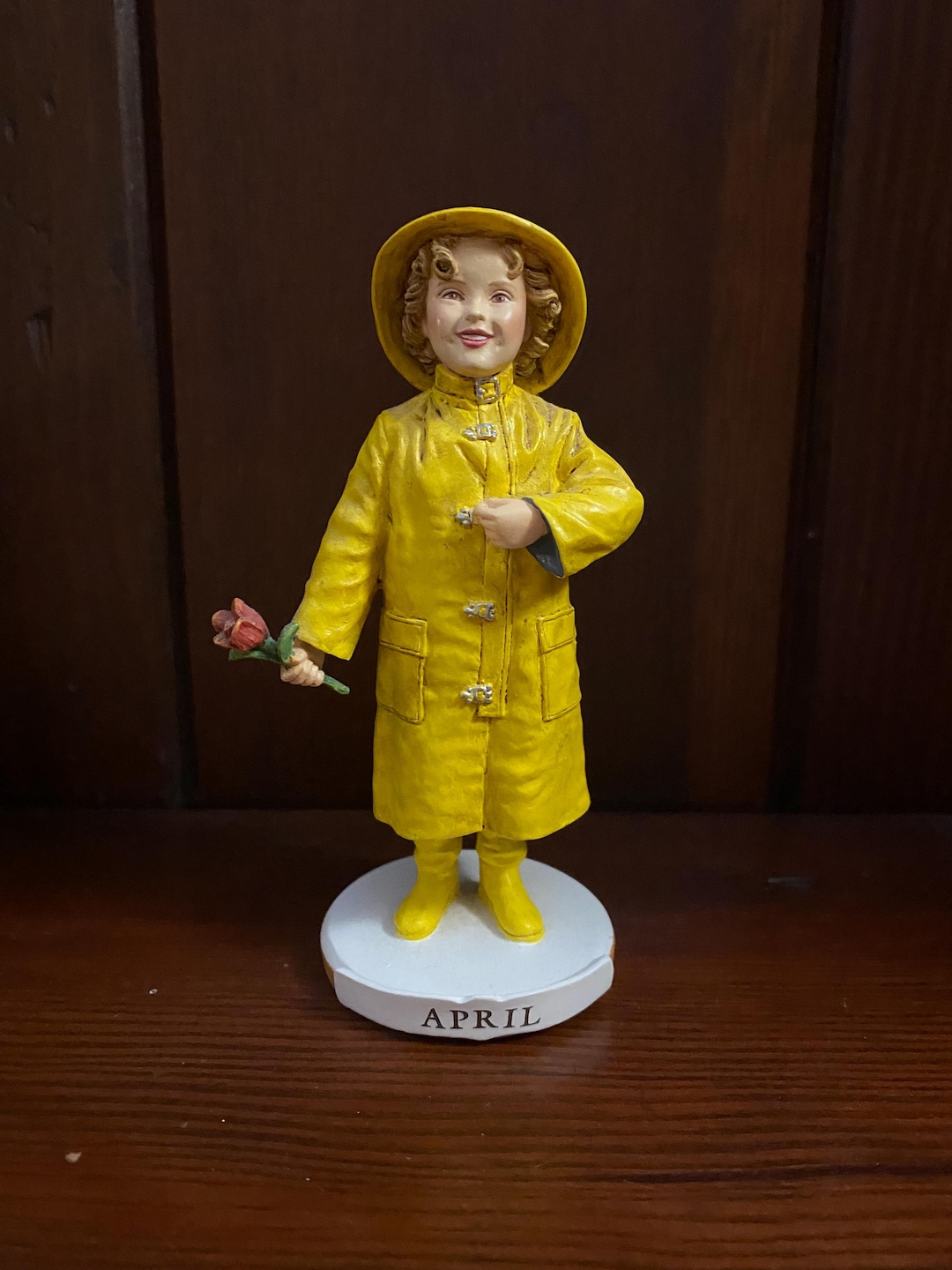 Shirley Temple | Danbury Mint April Figurine - Etsy