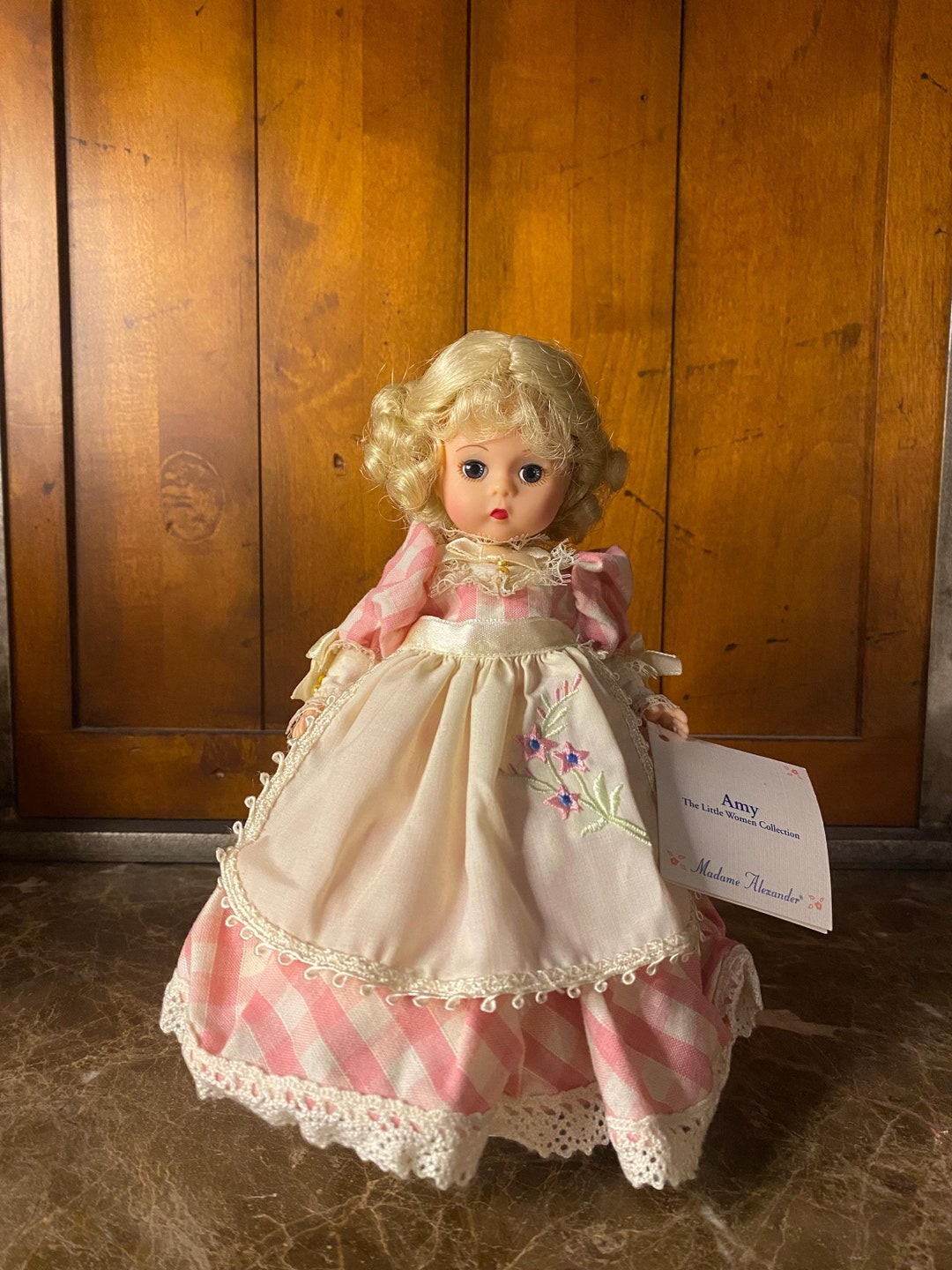 Madame Alexander | Little Women Amy Doll 1999 - Etsy