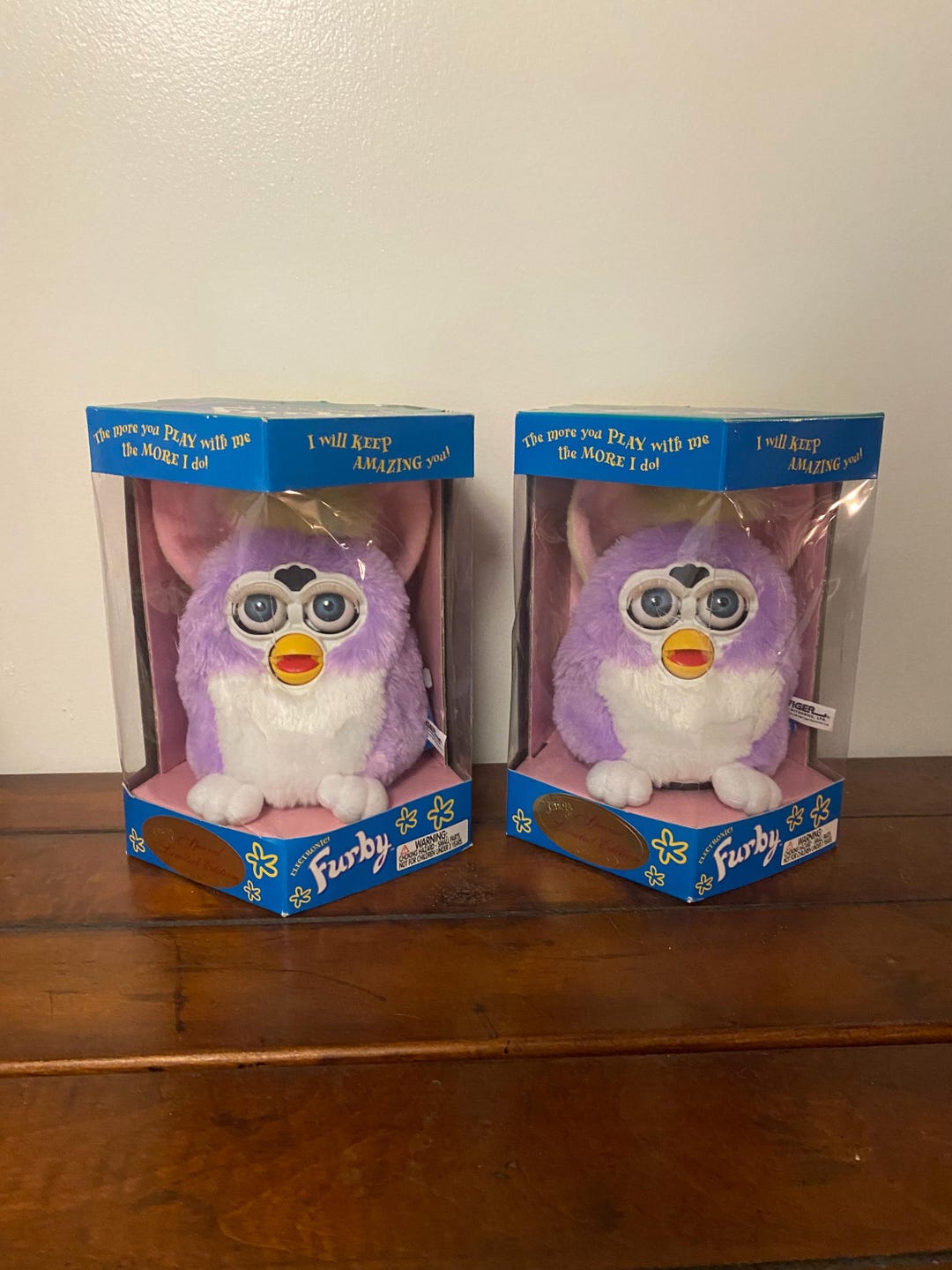 Furby | Spring Time Furby Special Edition 1999 - Etsy