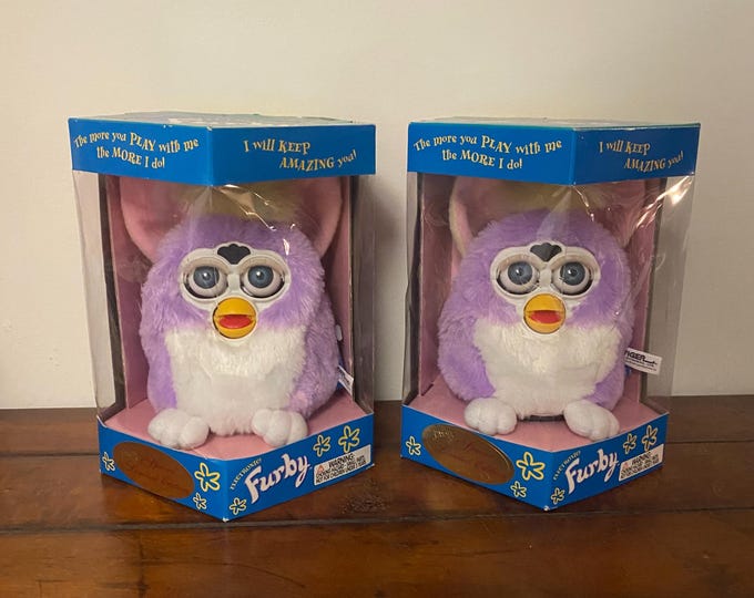 Furby | Spring Time Furby Special Edition 1999 - Etsy Canada