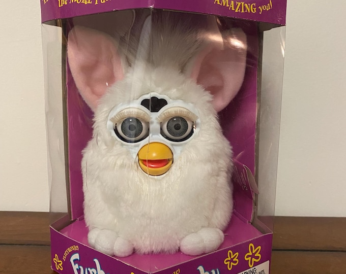 Furby Snowball Furby Generation 1 - Etsy