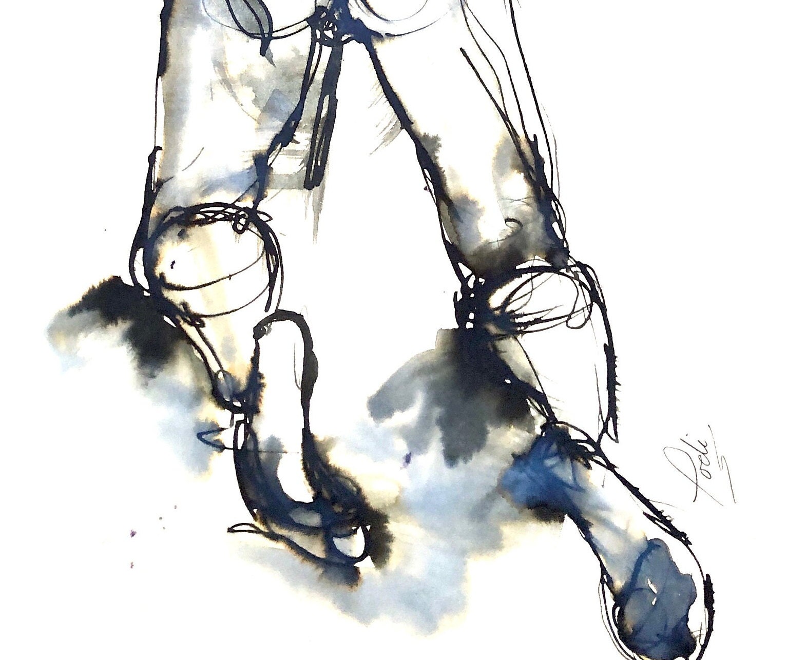 Original Drawing From Life by Established Artists Male - Etsy