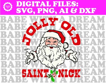 Jingle Bells Svg, Christmas Cocktails Svg, Christmas Gift Idea, Merry ...