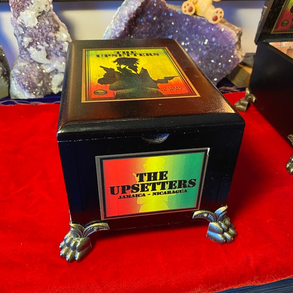 Upcycled Jewelry Box - Etsy