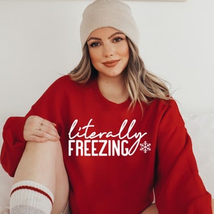 Literally Freezing Svg, Always Cold Svg, Always Freezing Svg, Hello ...