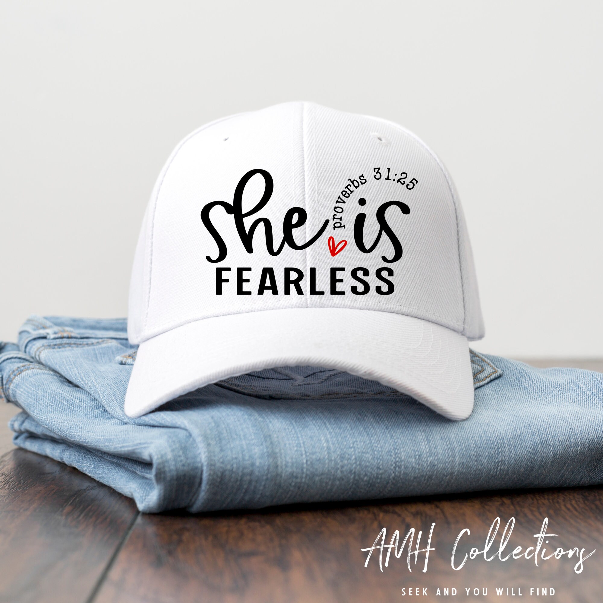 She is Fearless Svg Christian Quotes Svg Christian Saying - Etsy