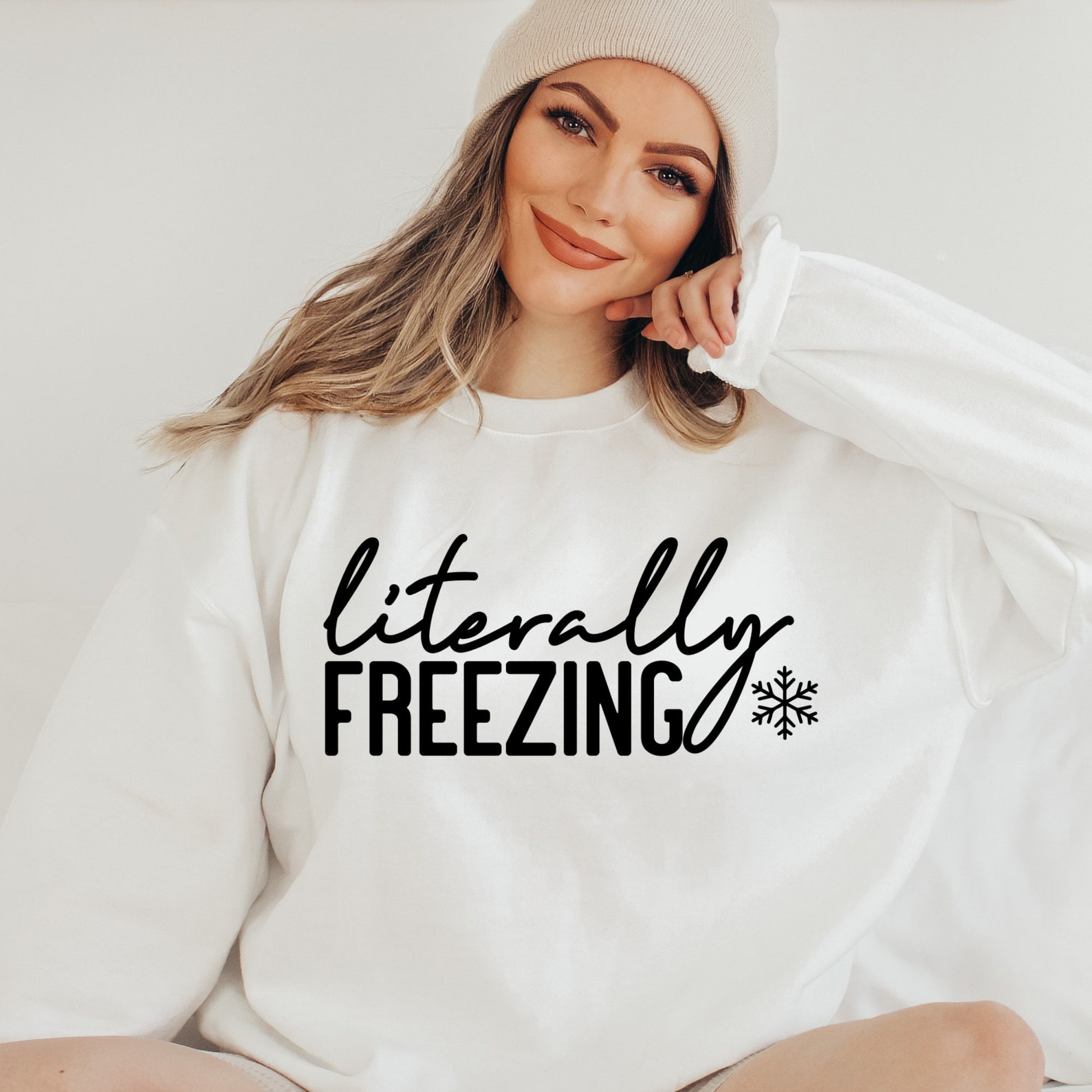 Literally Freezing Svg, Always Cold Svg, Always Freezing Svg, Hello ...