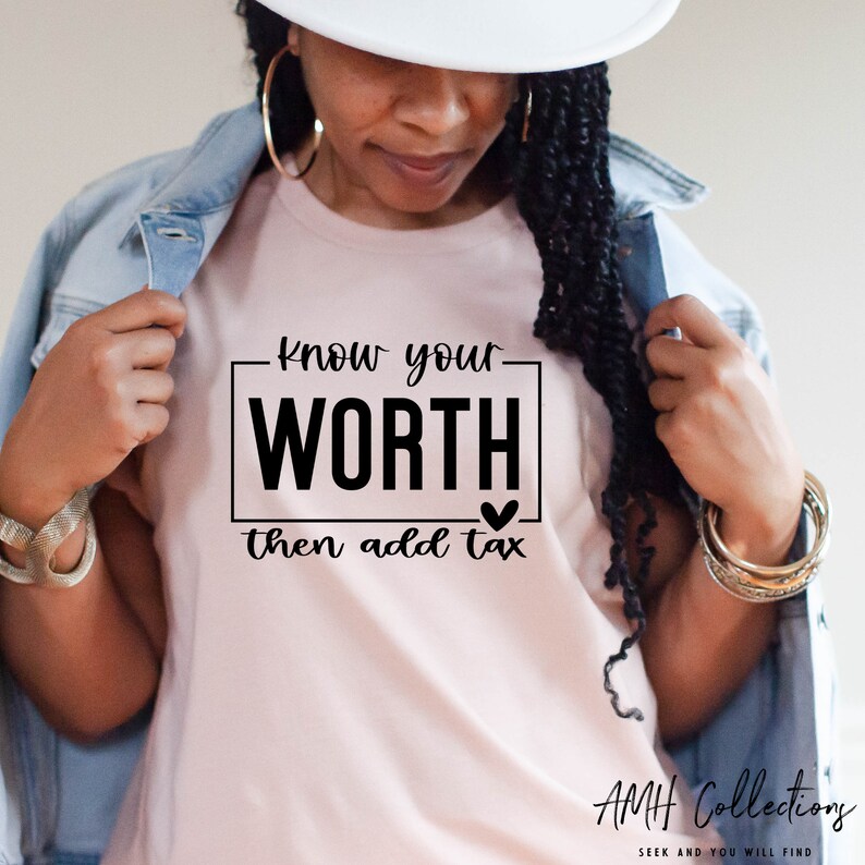 Know Your Worth Svg Self Love Svg Trending Now Popular - Etsy