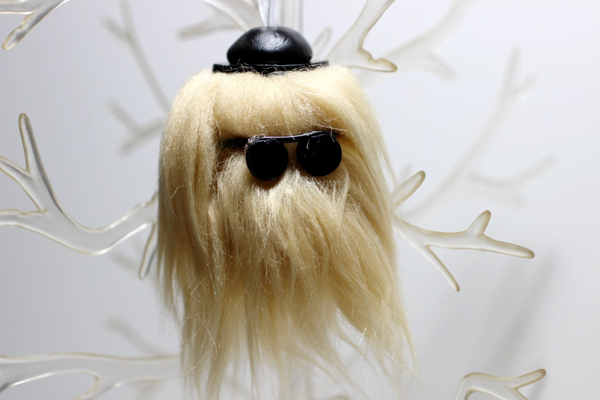 Cousin IT Ornament, Cousin It, Addams Family Cousin It - Etsy