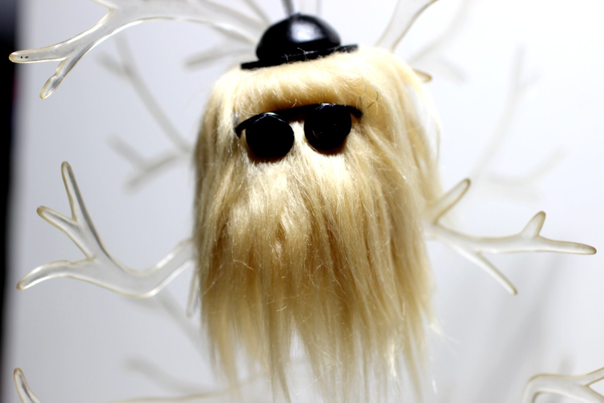 Cousin IT Ornament, Cousin It, Addams Family Cousin It - Etsy