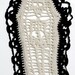 Skeleton Doily Skeleton Wall Hanging. Skeleton in a Coffin - Etsy