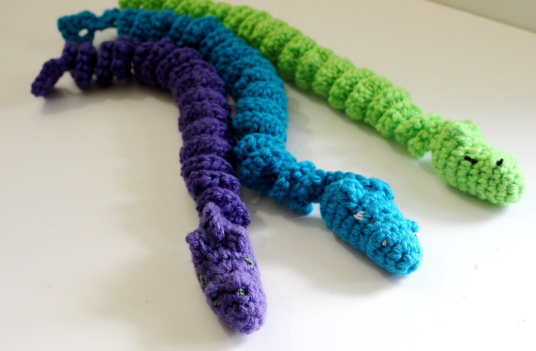 Dragon Worry Worm, Anxiety Calming Worry Worm, Dragon Worry Wyrm - Etsy