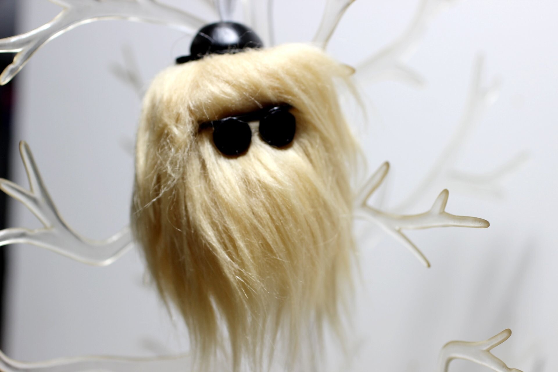 Cousin IT Ornament, Cousin It, Addams Family Cousin It - Etsy