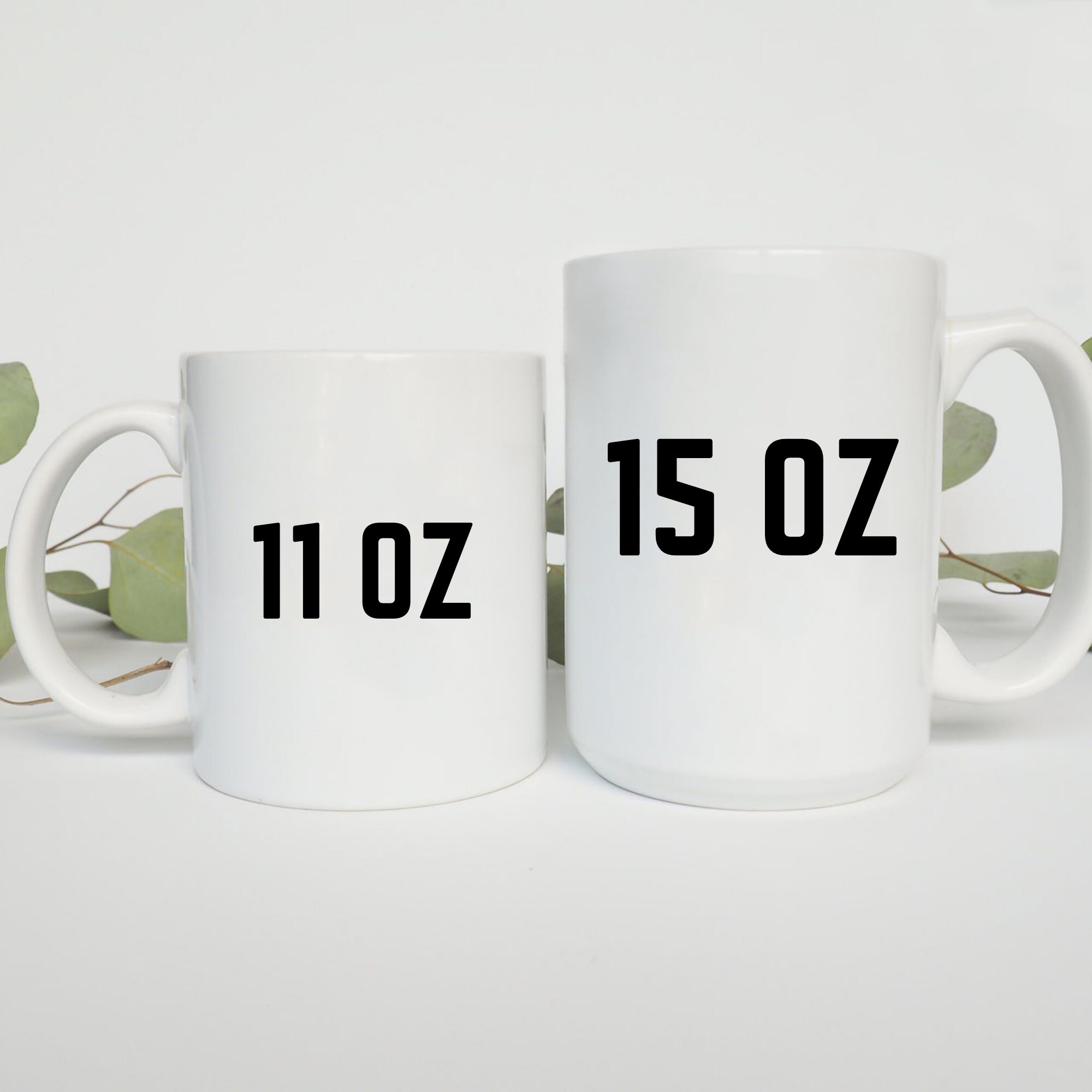 Personalised mug with Initials Personalised coffee mug with | Etsy