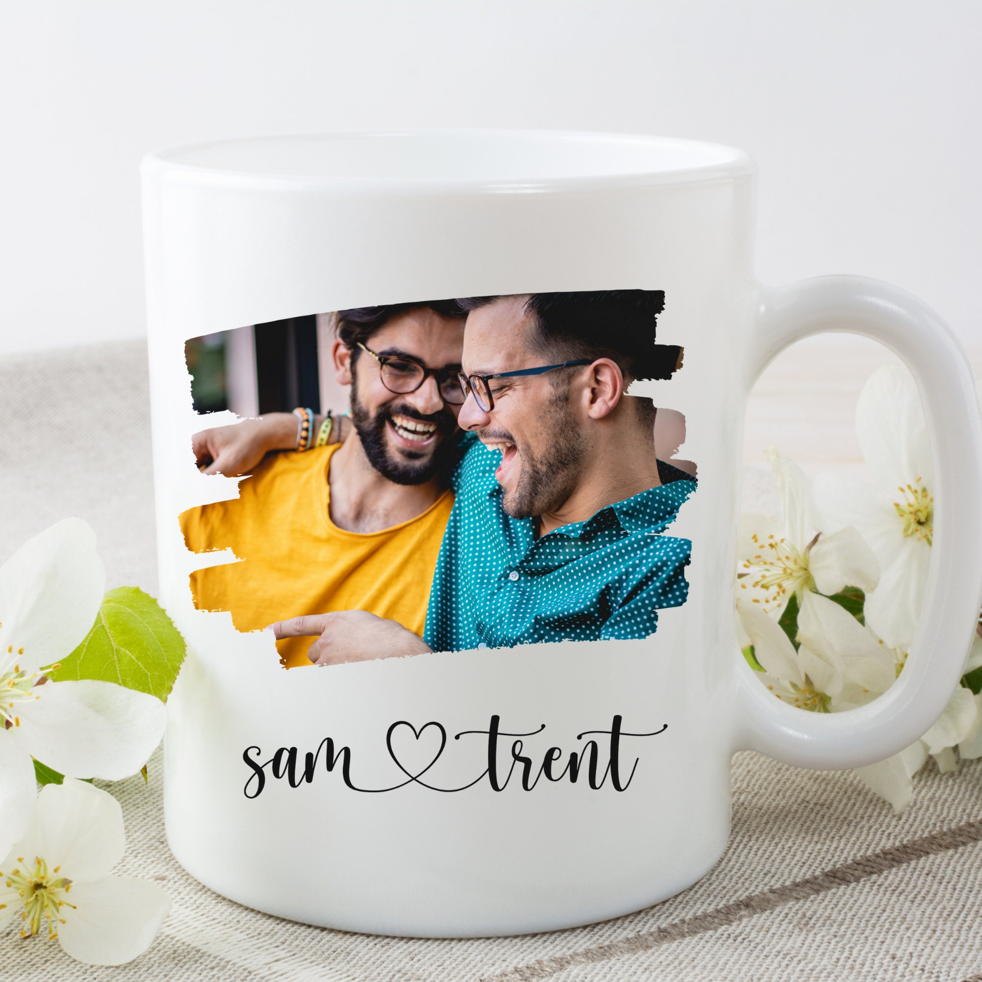 Personalisierte paar Becher Paar Valentinstag Kaffeebecher - Etsy.de