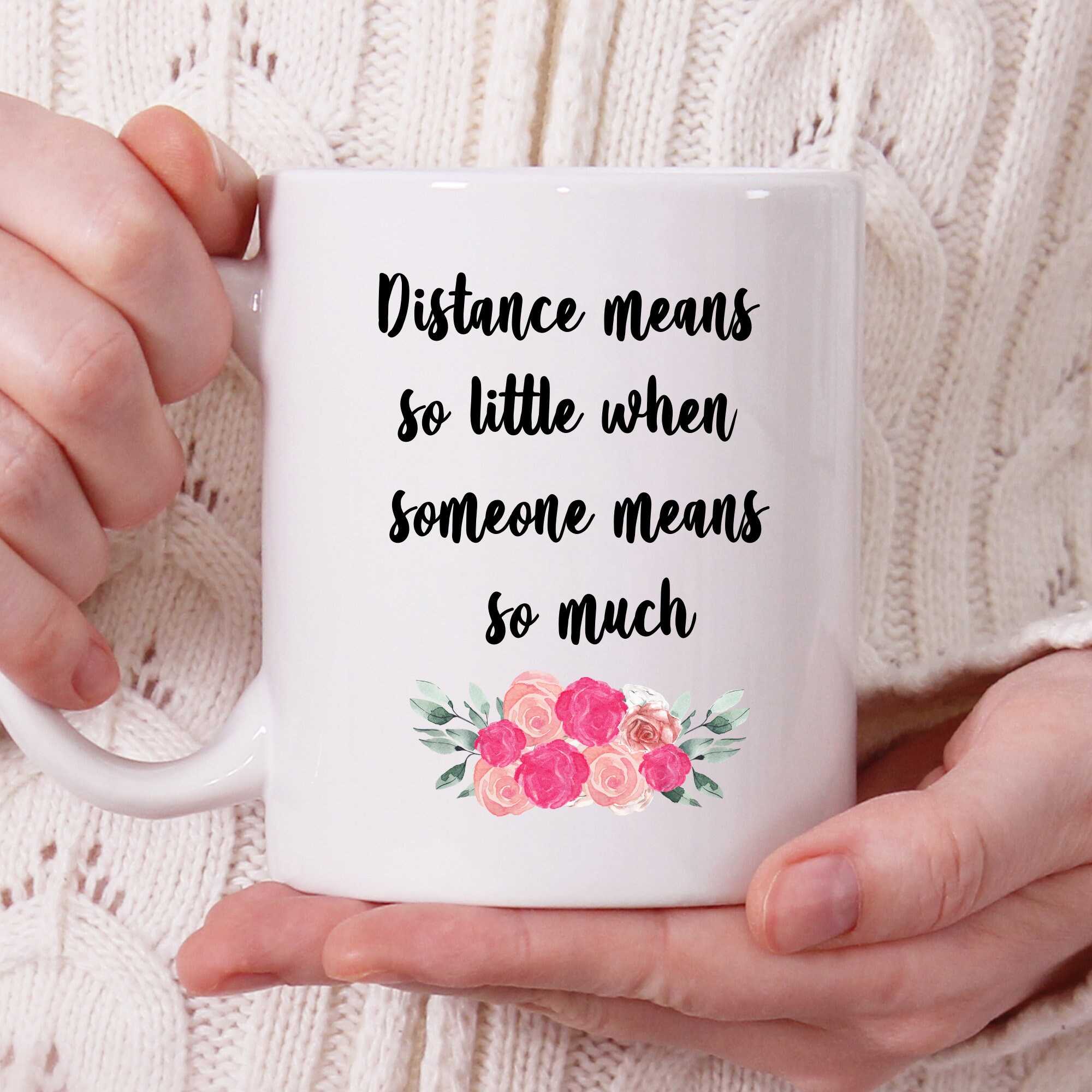 Long Distance Friendship Gift, Moving Away Gift for Best Friend, Long ...