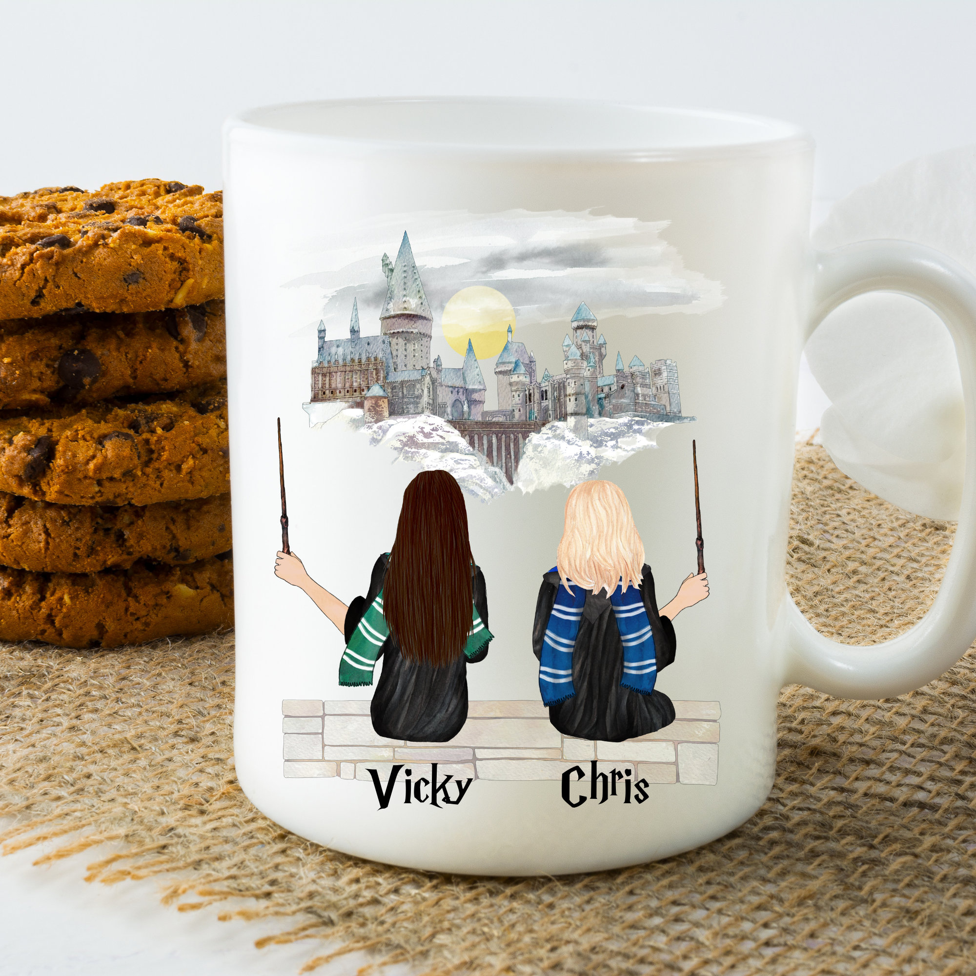 Personalized Wizard Mug Custom Wizard Birthday Gift HP Mug | Etsy