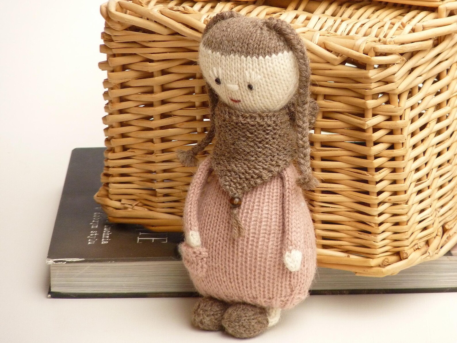 Rosamunda Doll Toy KNITTING PATTERN - Etsy
