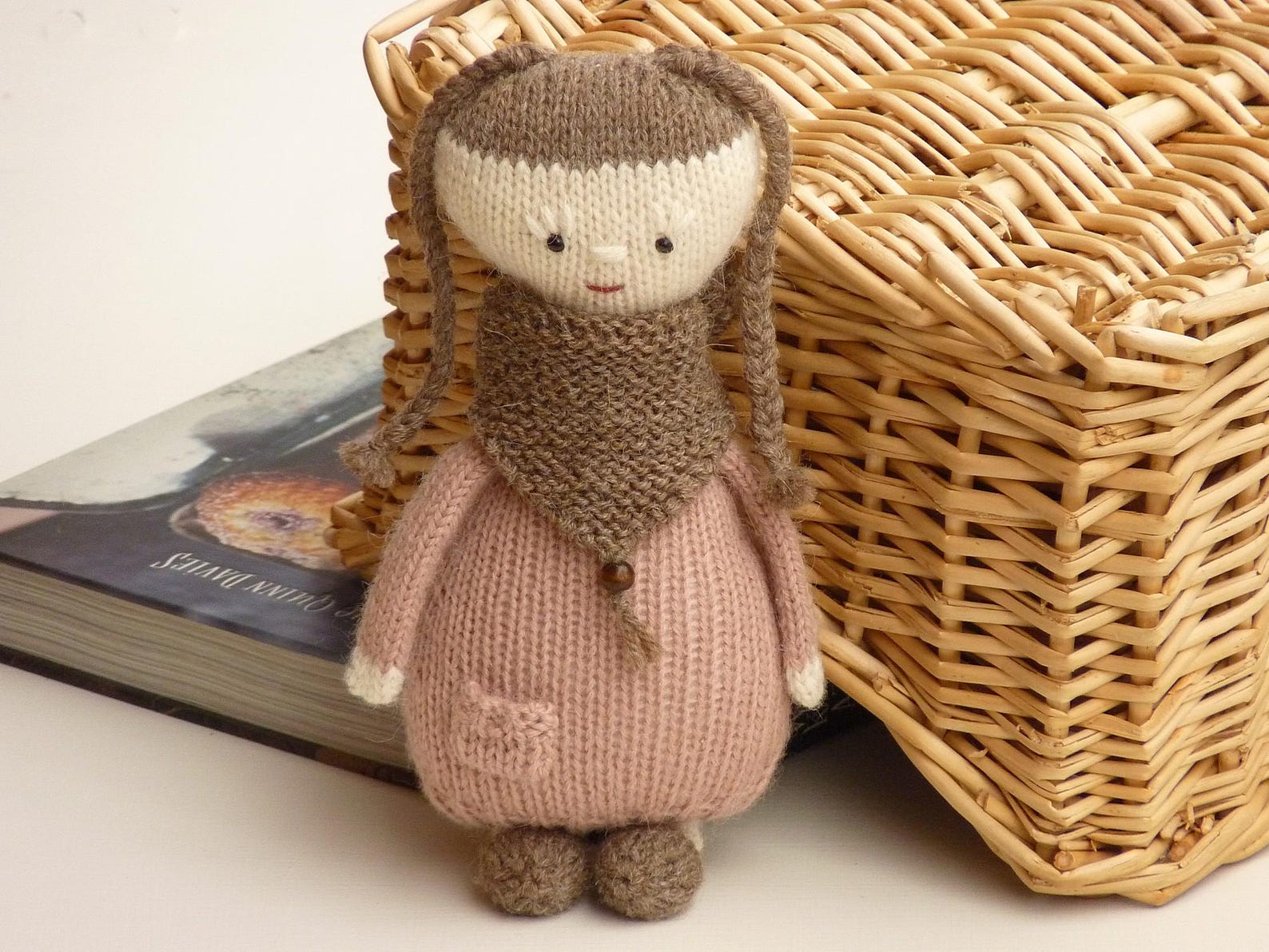 Rosamunda Doll Toy KNITTING PATTERN - Etsy