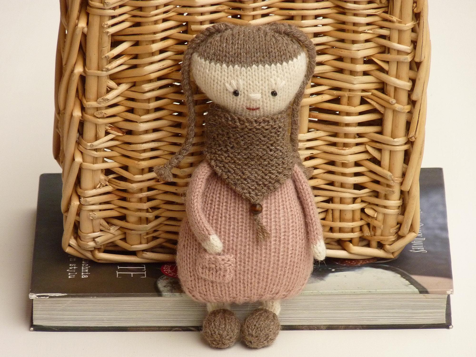 Rosamunda Doll Toy KNITTING PATTERN - Etsy