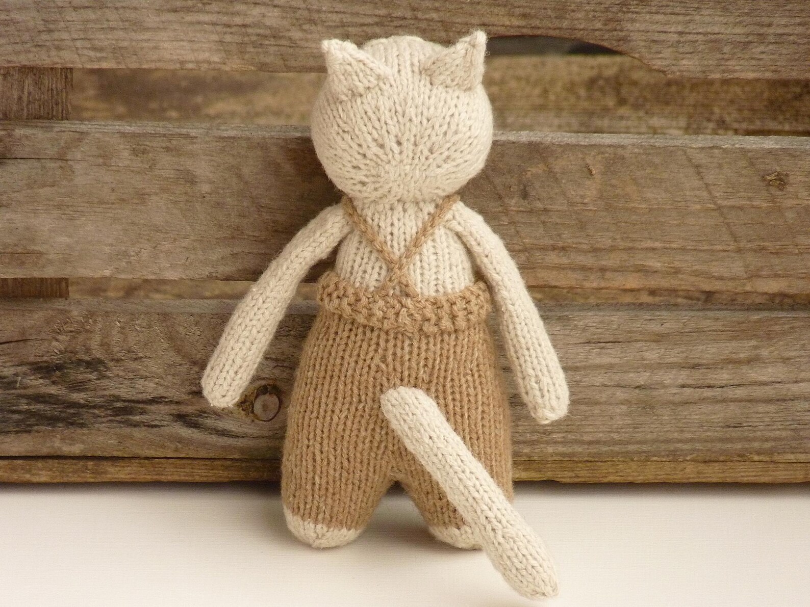 Leon Cat Toy KNITTING PATTERN - Etsy