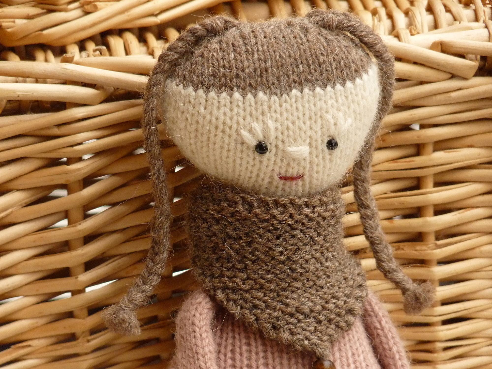 Rosamunda Doll Toy KNITTING PATTERN - Etsy