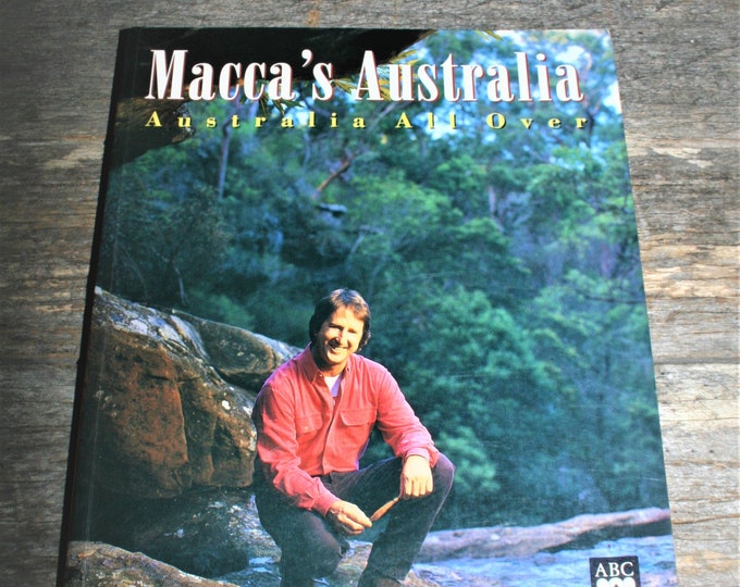 Macca's Australia - Australia All Over by Ian Mcnamara - ABC Books ...