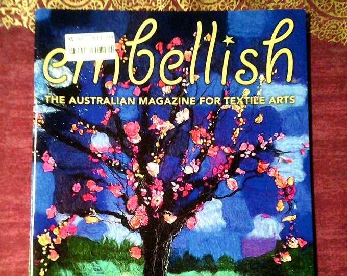 Embellish Magazine - Issue 47 - Australian Magazine for Textile Arts ...