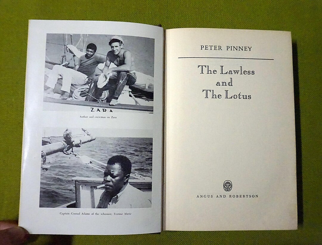 The Lawless and the Lotus by Peter Pinney - Author's Journey Through ...