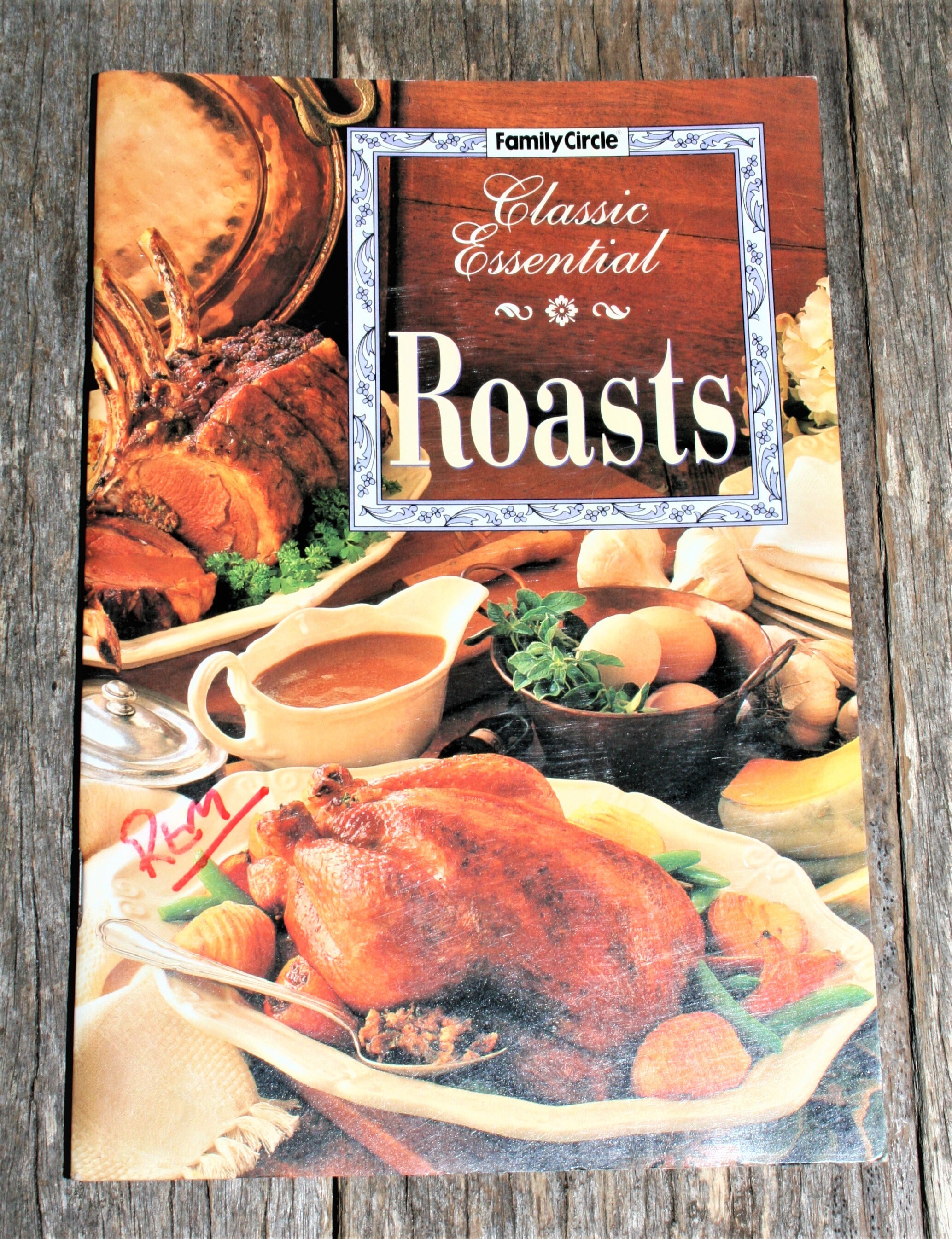 Taste and Family Circle Mini Recipe Books Slow Cook & Roasts - Etsy