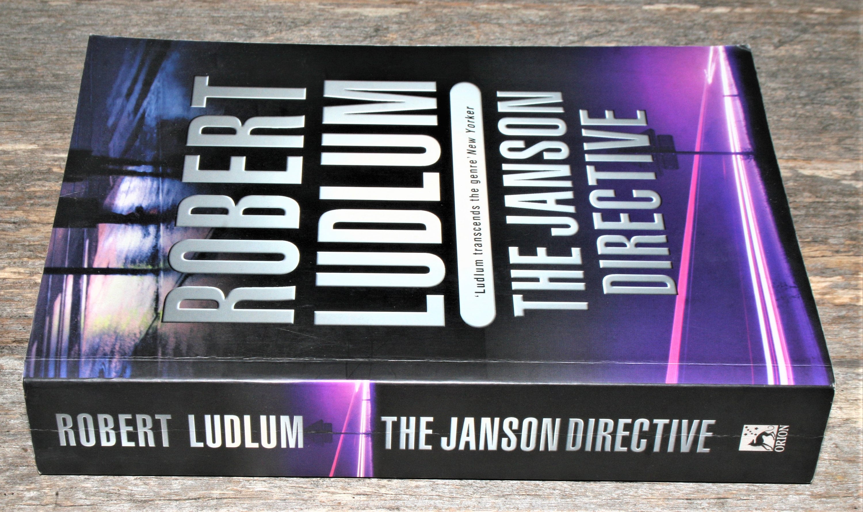 The Janson Directive By Robert Ludlum 2002 Vintage Paperback | Etsy