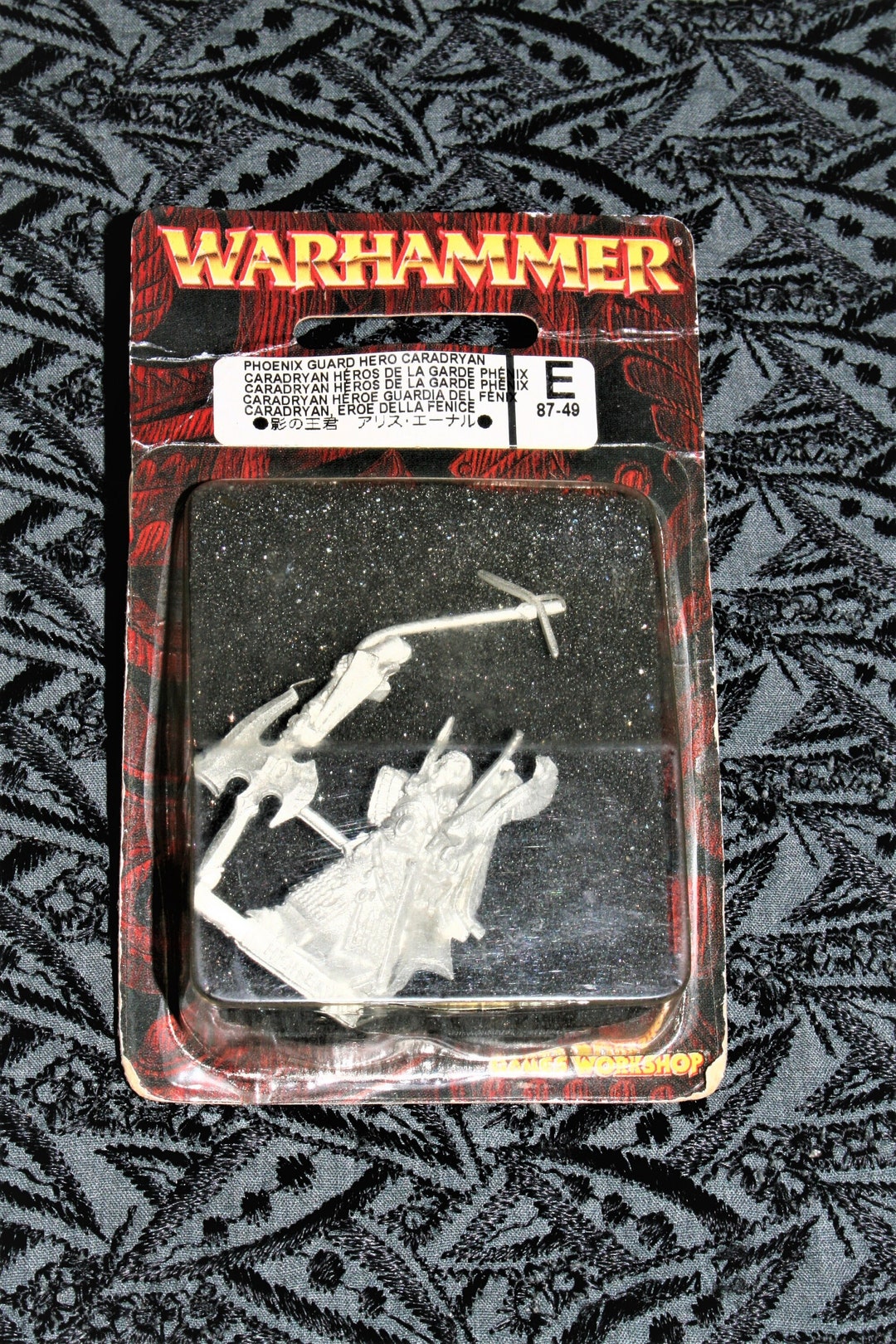 Warhammer Phoenix Guard Hero Caradryan - High Elf - Warhammer Fantasy ...