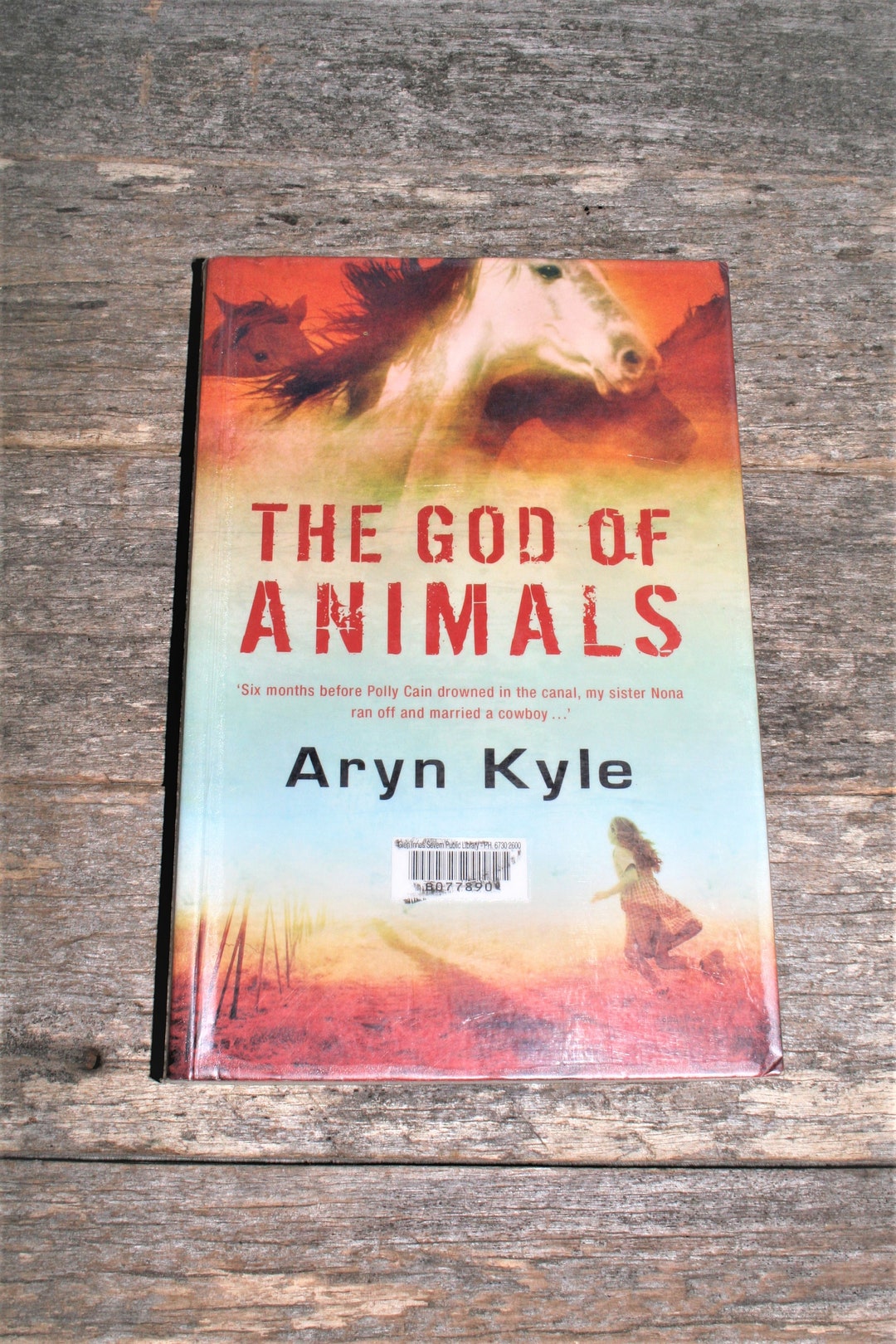 The God of Animals by Aryn Kyle - Pre-loved Paperback - Ex-library Book ...