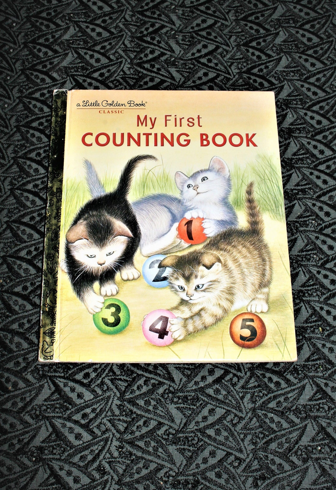 My First Counting Book - A Little Golden Book 'classic' - 1985 Vintage ...