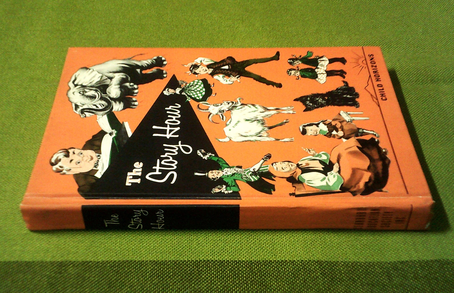 The Story Hour by Esther M. Bjoland - Child Horizons Book - 1965 ...