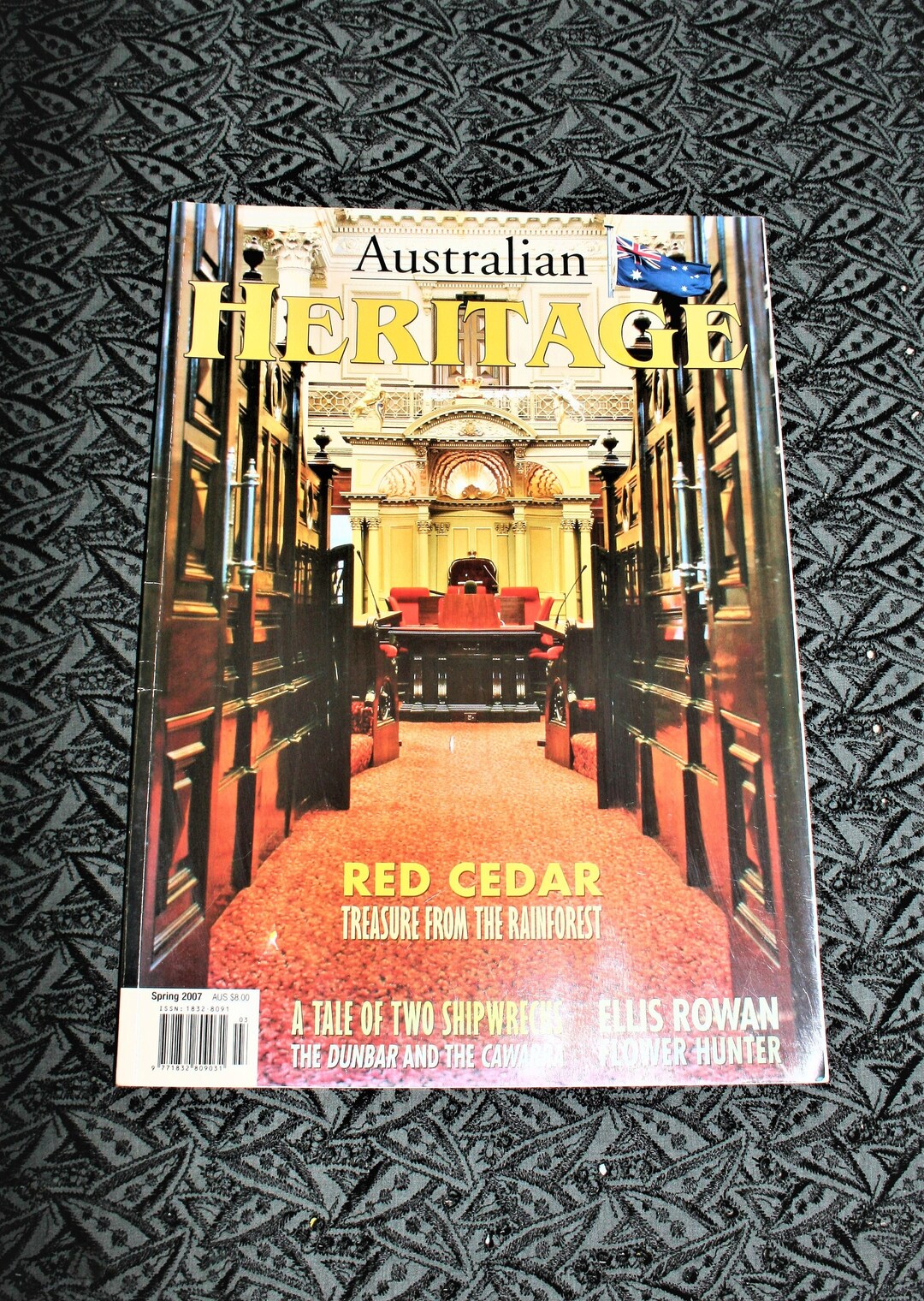 Australian Heritage - Spring - Collectable Magazine - Quarterly ...