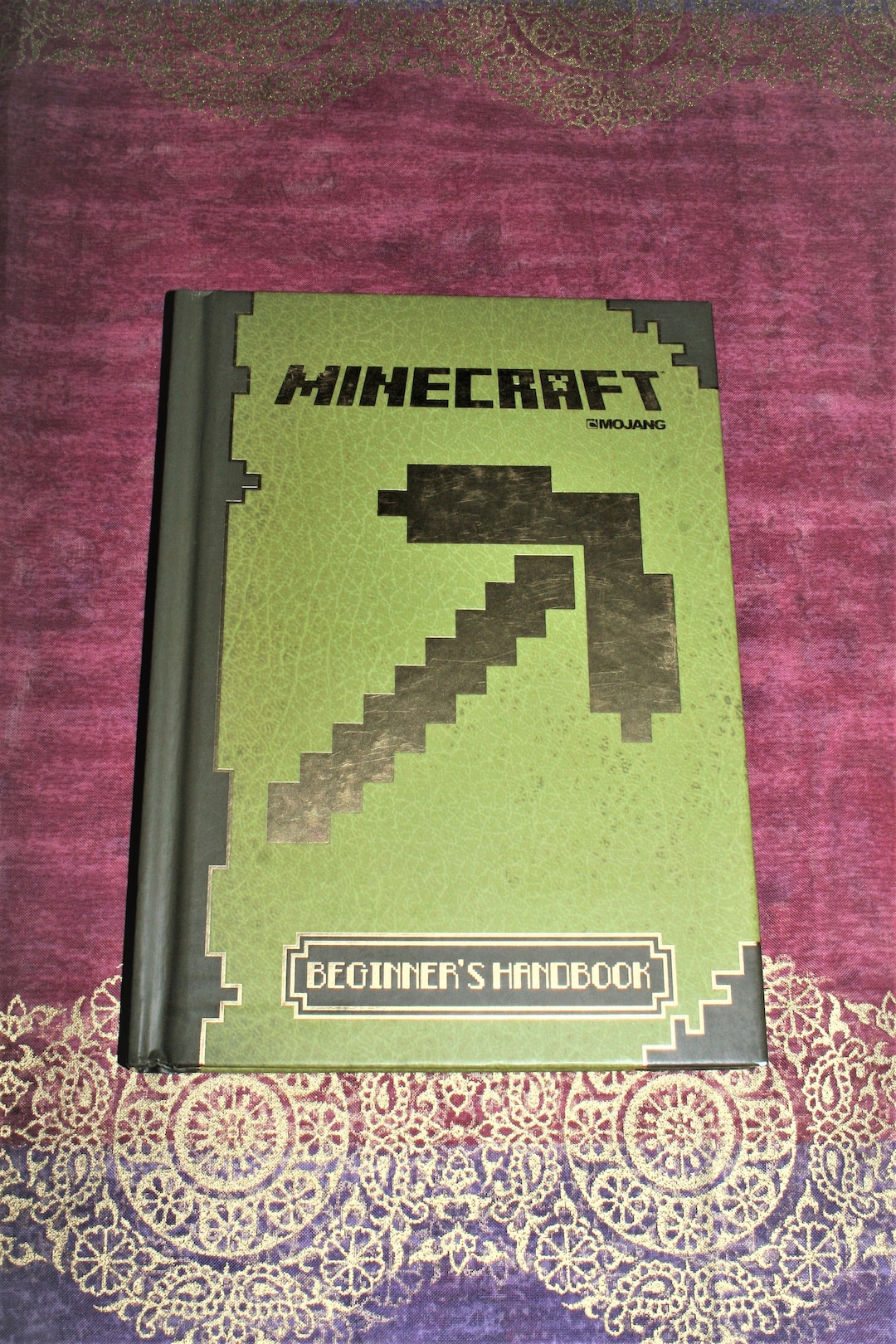 Minecraft Beginner's Handbook - Pre-loved Hardcover - Etsy