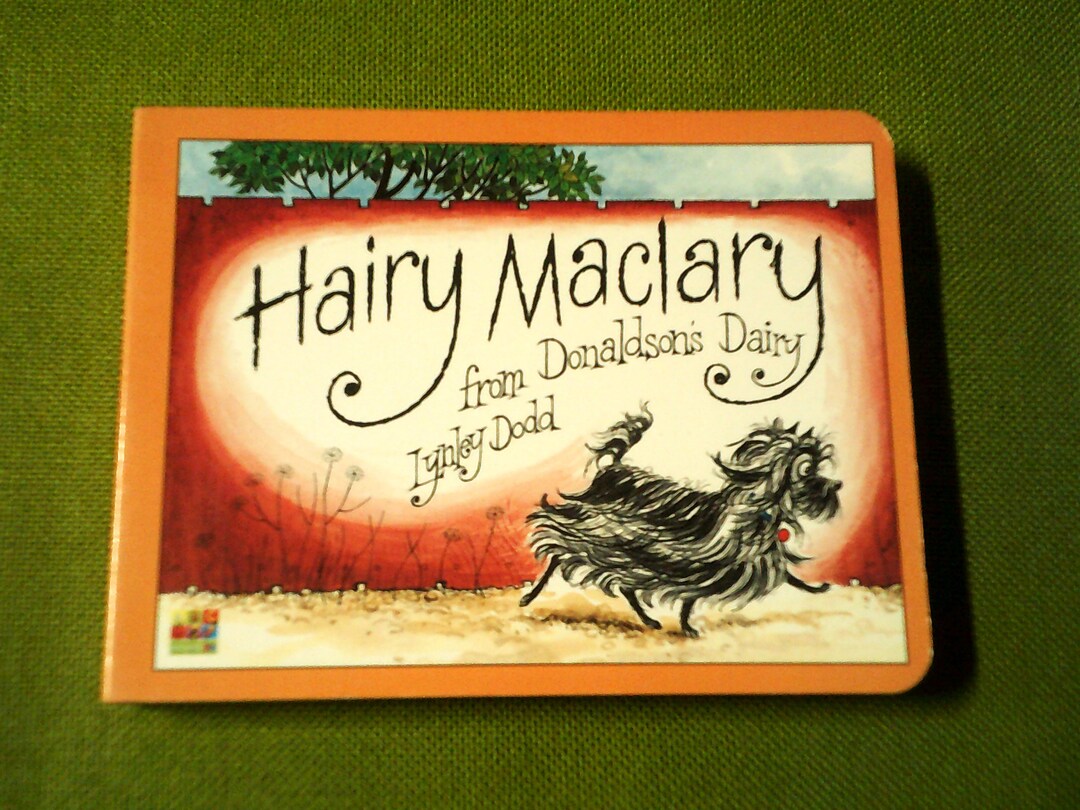Hairy Maclary From Donaldson's Dairy by Lynley Dodd - Pre-loved ...