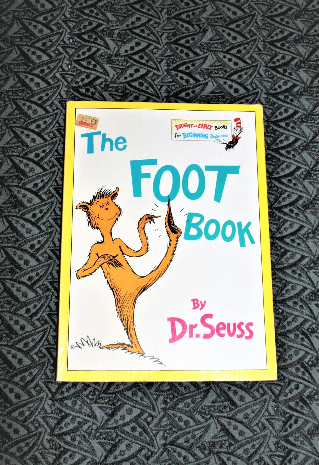 The Foot Book by Dr. Seuss - 1969 Vintage Paperback Children's Book ...