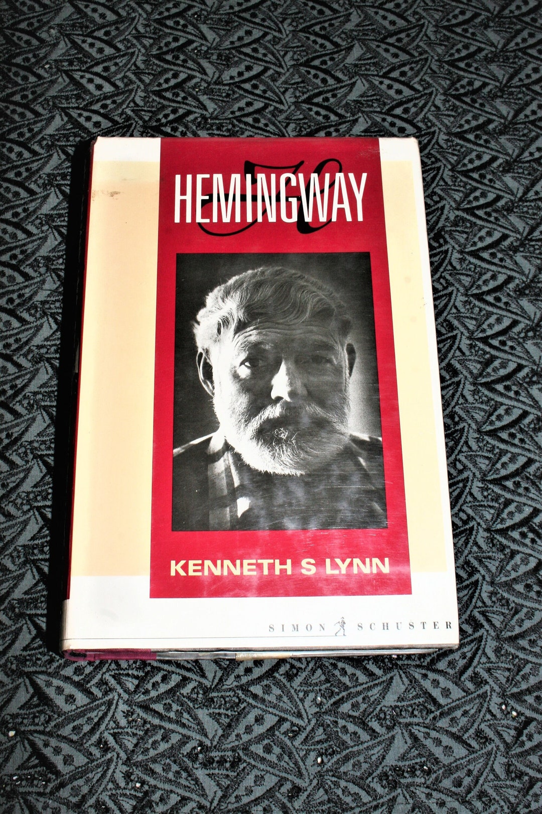 Hemingway by Kenneth S. Lynn - 1987 Biography - Ex-library Book ...