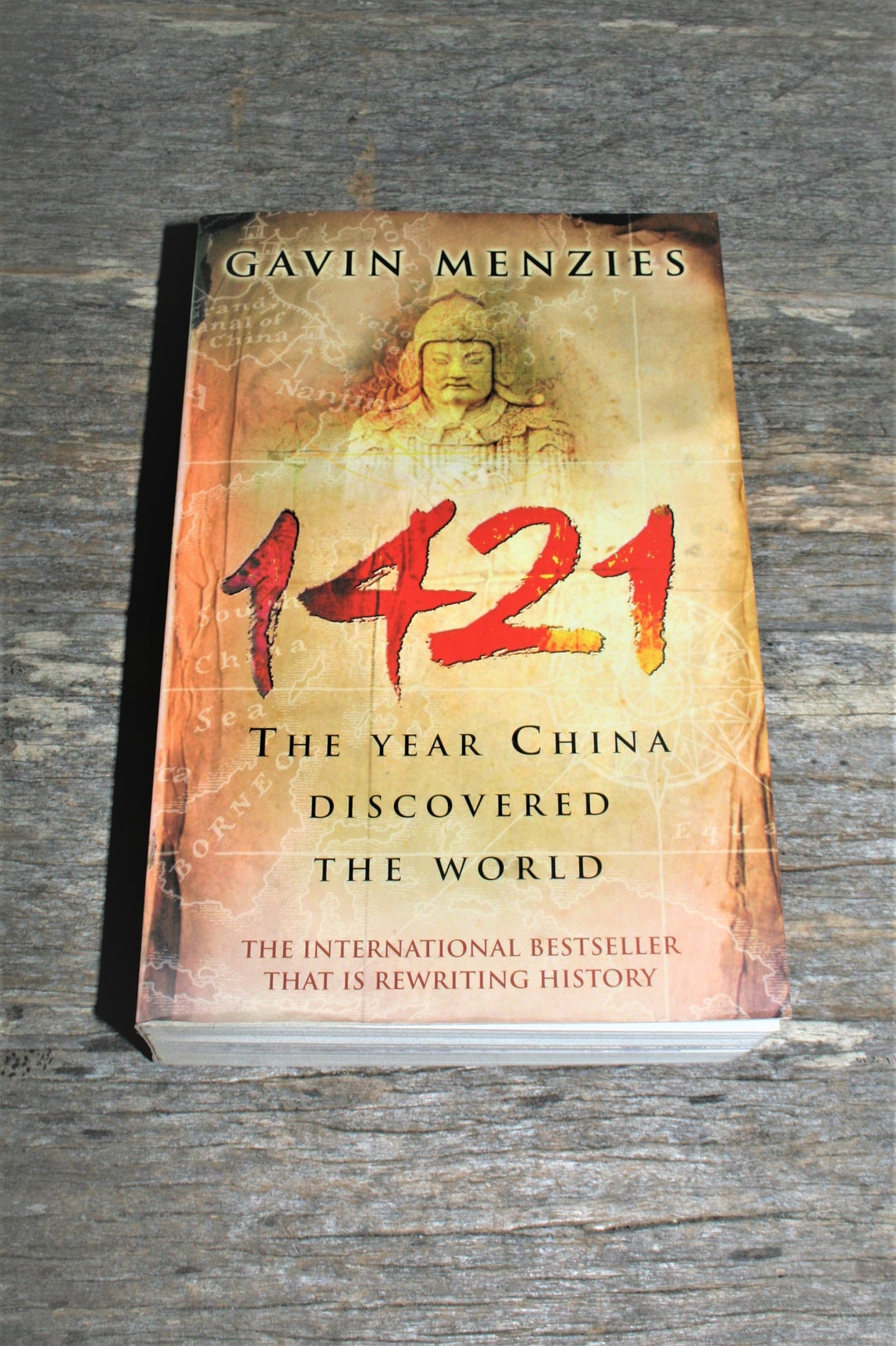 1421 the Year China Discovered the World by Gavin Menzies - Pre-loved ...